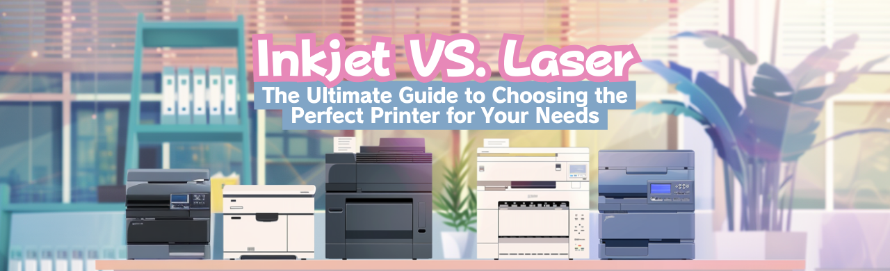 Inkjet vs. Laser Printers: The Ultimate Guide to Choosing the Perfect ...